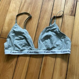 Calvin Klein Intimates & Sleepwear | Ck Modern Cotton Logo Bralette ...